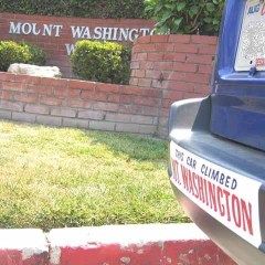 Bumper Sticker | Mt. Washington Auto Road