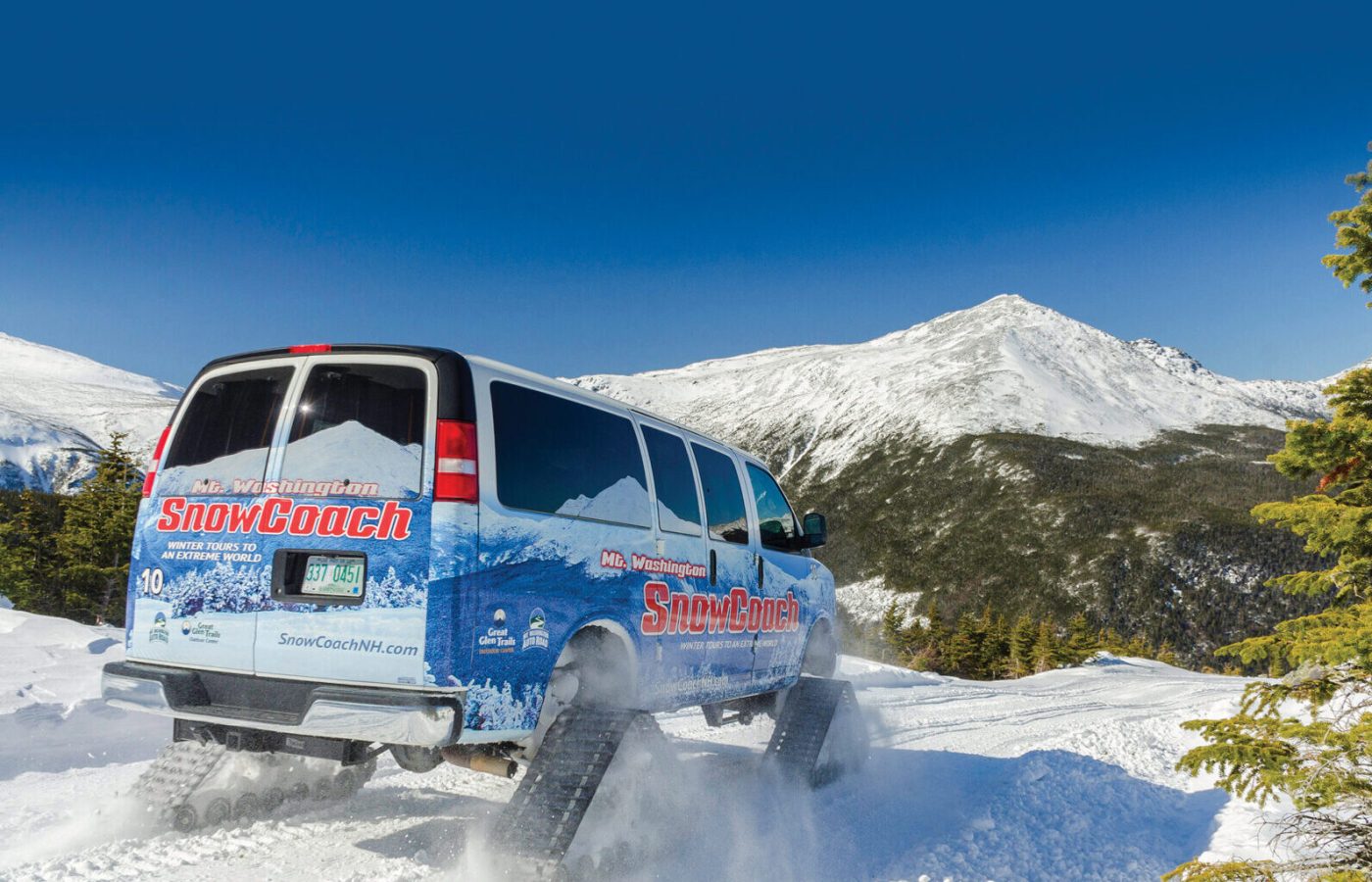 Snowcoach Tours - Mt. Washington, New Hampshire | Mt. Washington Auto Road