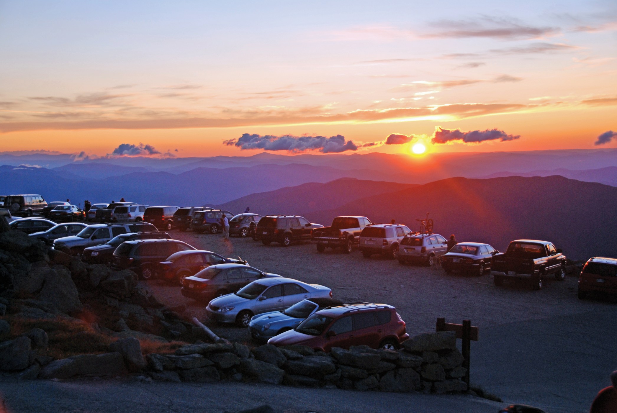 Sunrise Drives & Guided Tours | Mt. Washington Auto Road